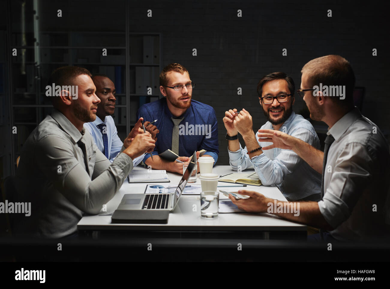 Office for bankers hi-res stock photography and images - Alamy