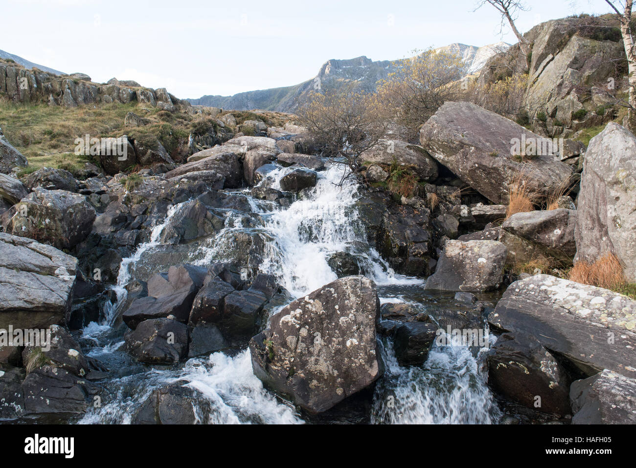 Cwm idwal rock hi-res stock photography and images - Alamy