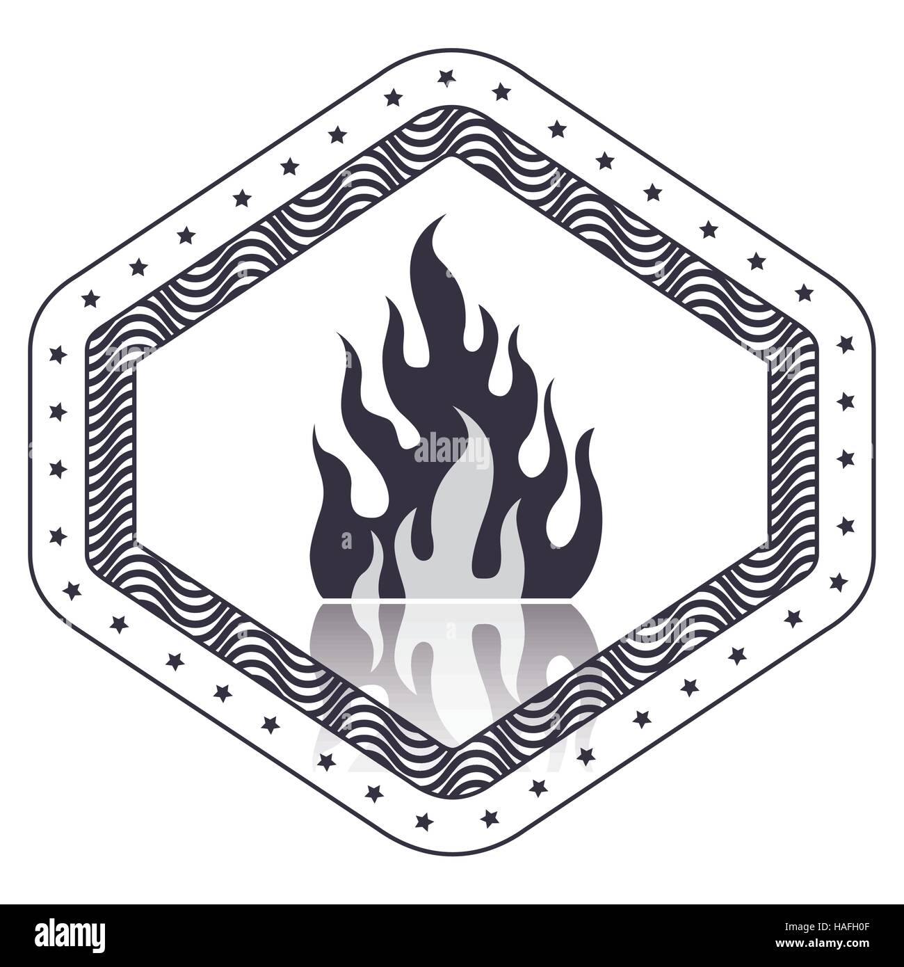 Flame icon. Bbq menu steak house food meal restaurant and barbecue ...