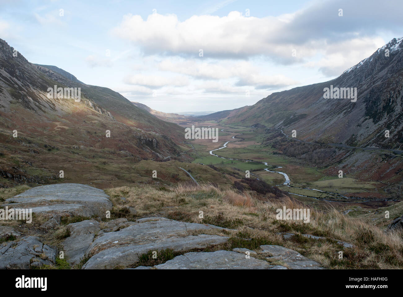 Nant Ffrancon Pass High Resolution Stock Photography and Images - Alamy