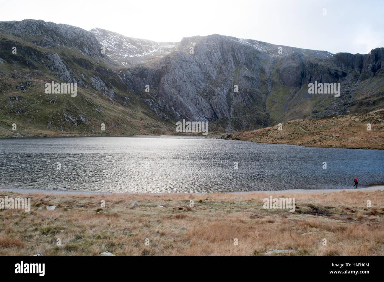 Llyn Idwal Snowdonia North Wales Stock Photo - Alamy