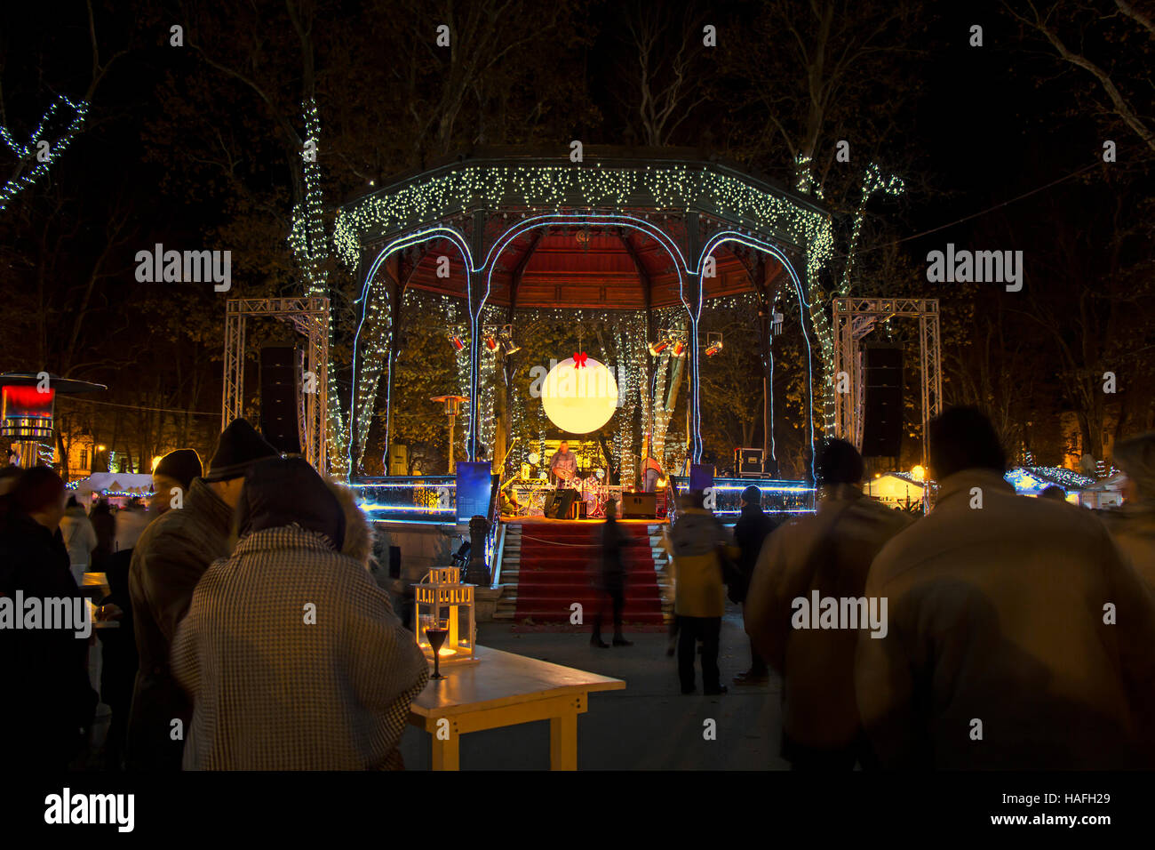 Zrinjevac winter december advent hi-res stock photography and images ...