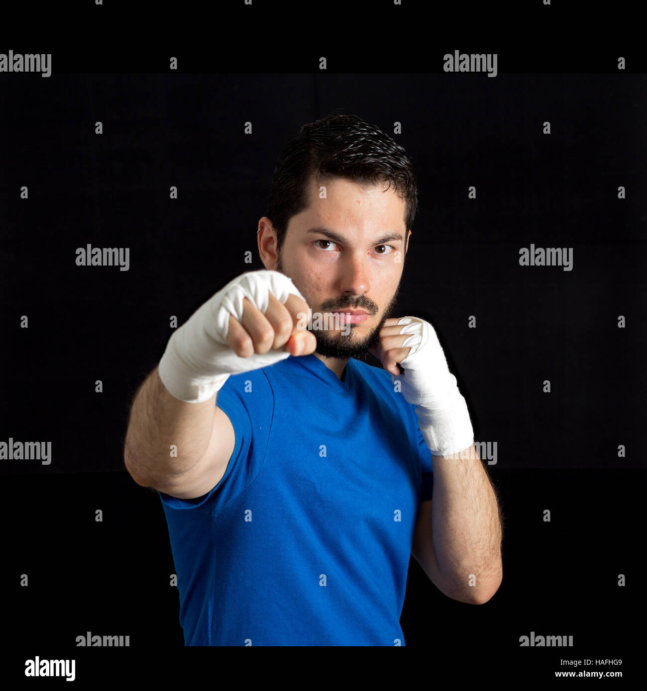 Jabbing hi-res stock photography and images - Alamy