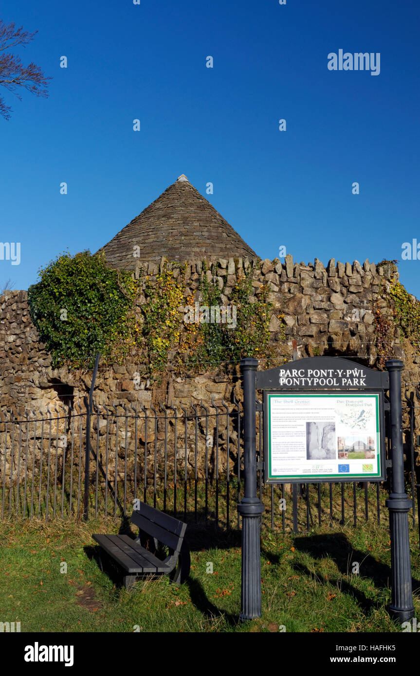 Shell Grotto High Resolution Stock Photography and Images - Alamy