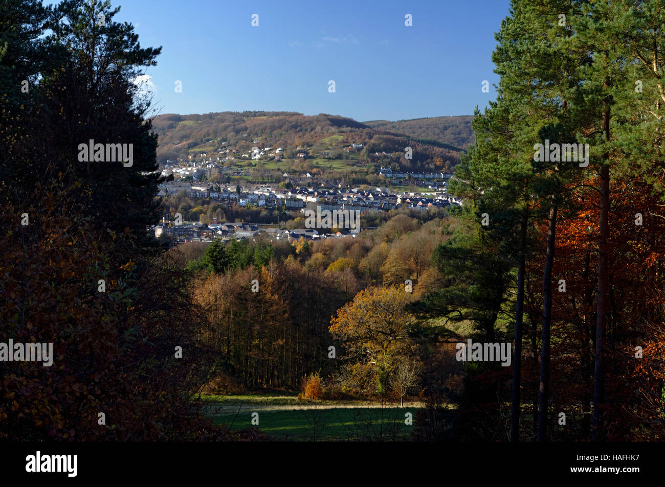 Pontypool town hi-res stock photography and images - Alamy