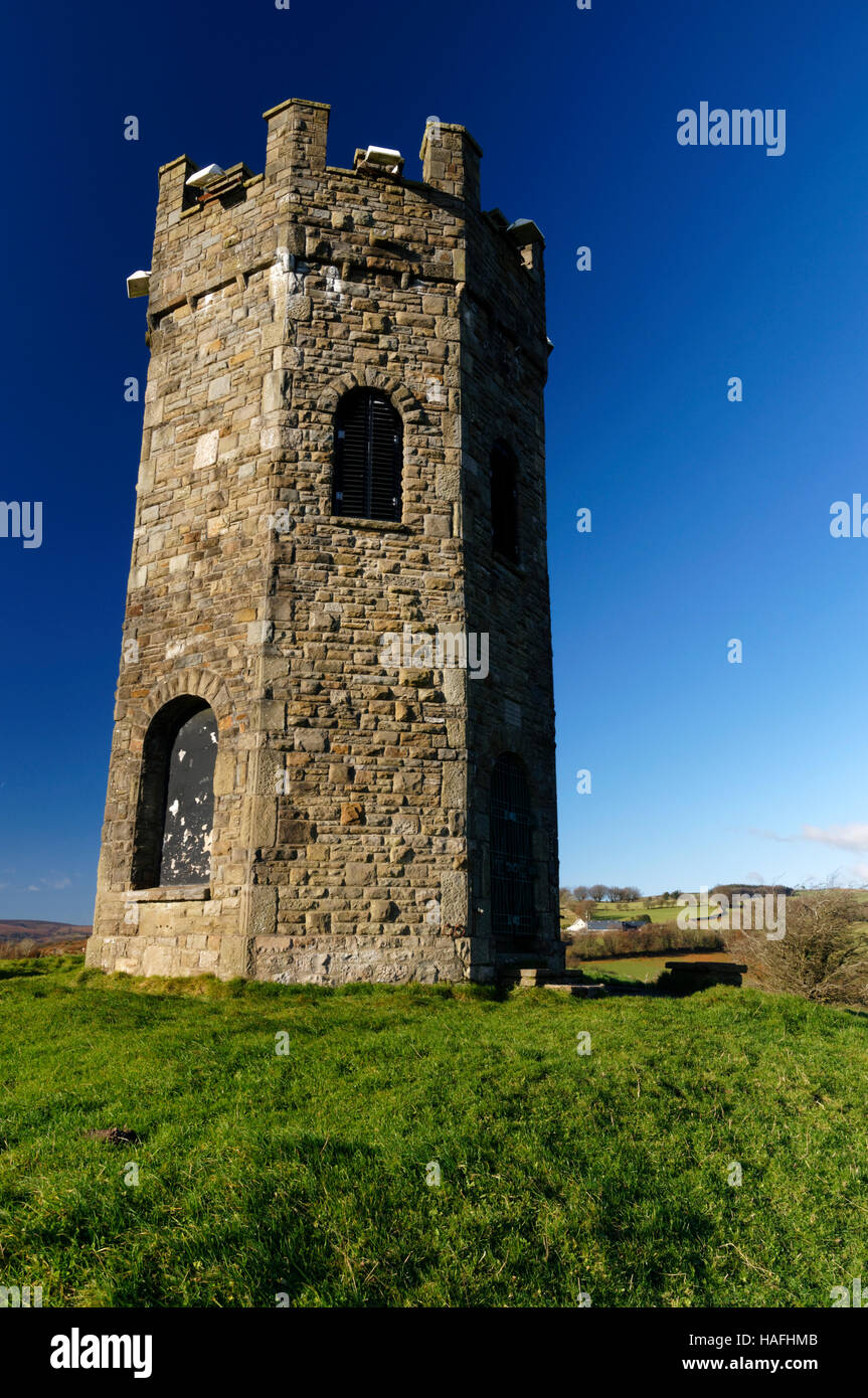 Folly tower pontypool hi-res stock photography and images - Alamy