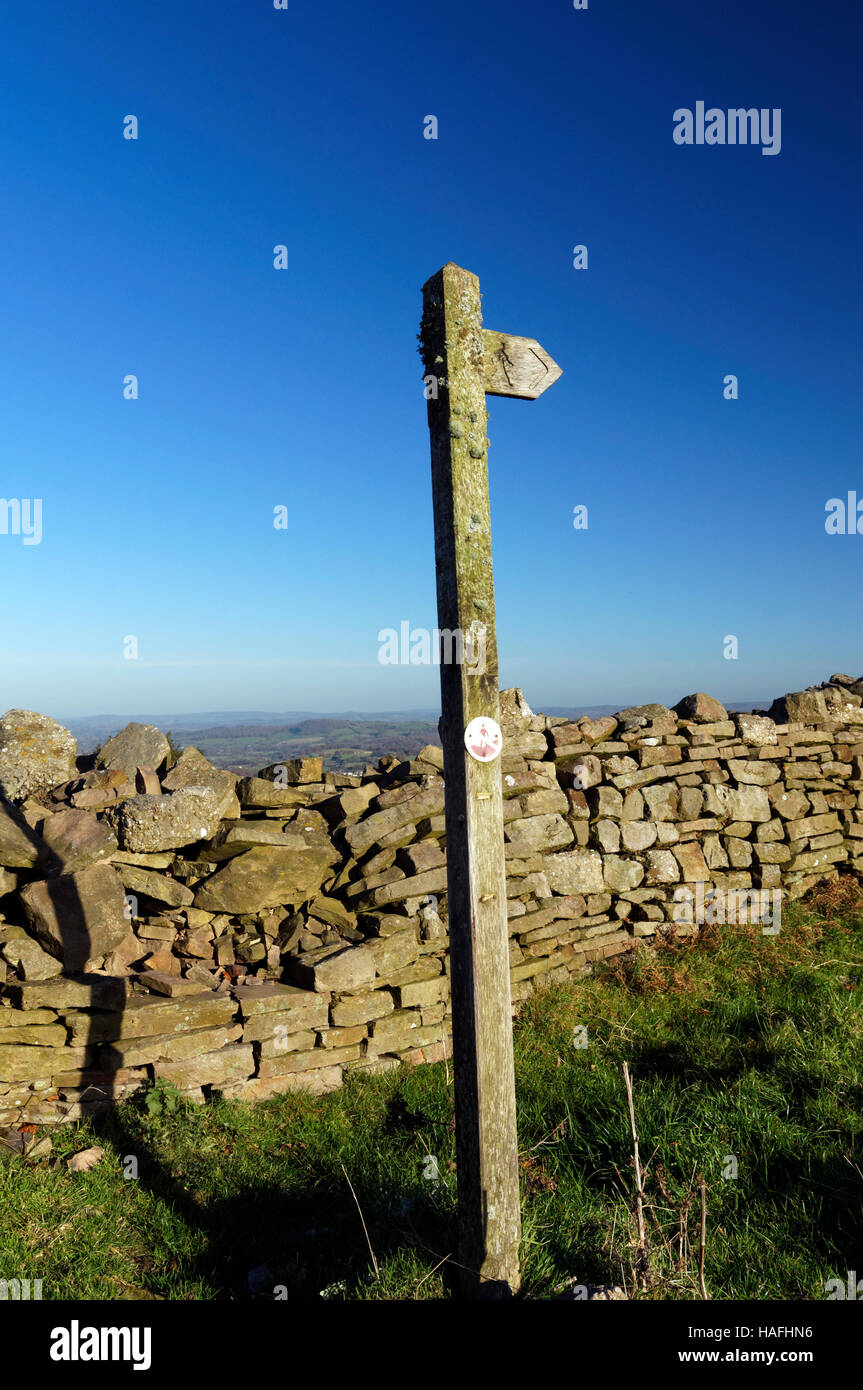 Welsh valleys sign hi-res stock photography and images - Alamy