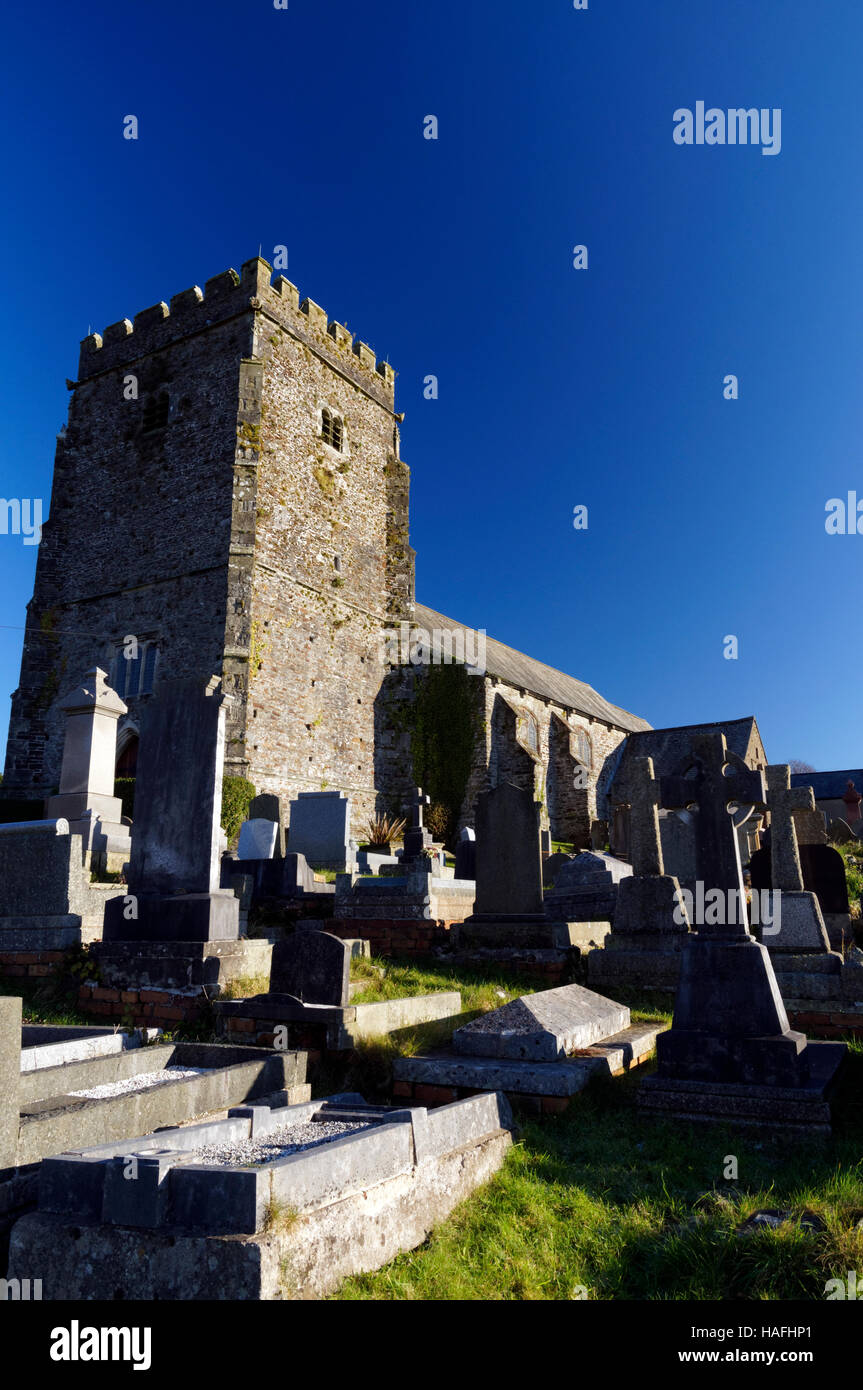 Llantrisant church hi-res stock photography and images - Alamy