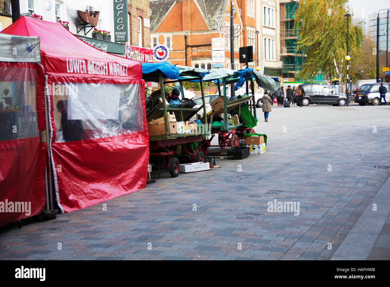 Lower marsh street waterloo hi-res stock photography and images - Alamy