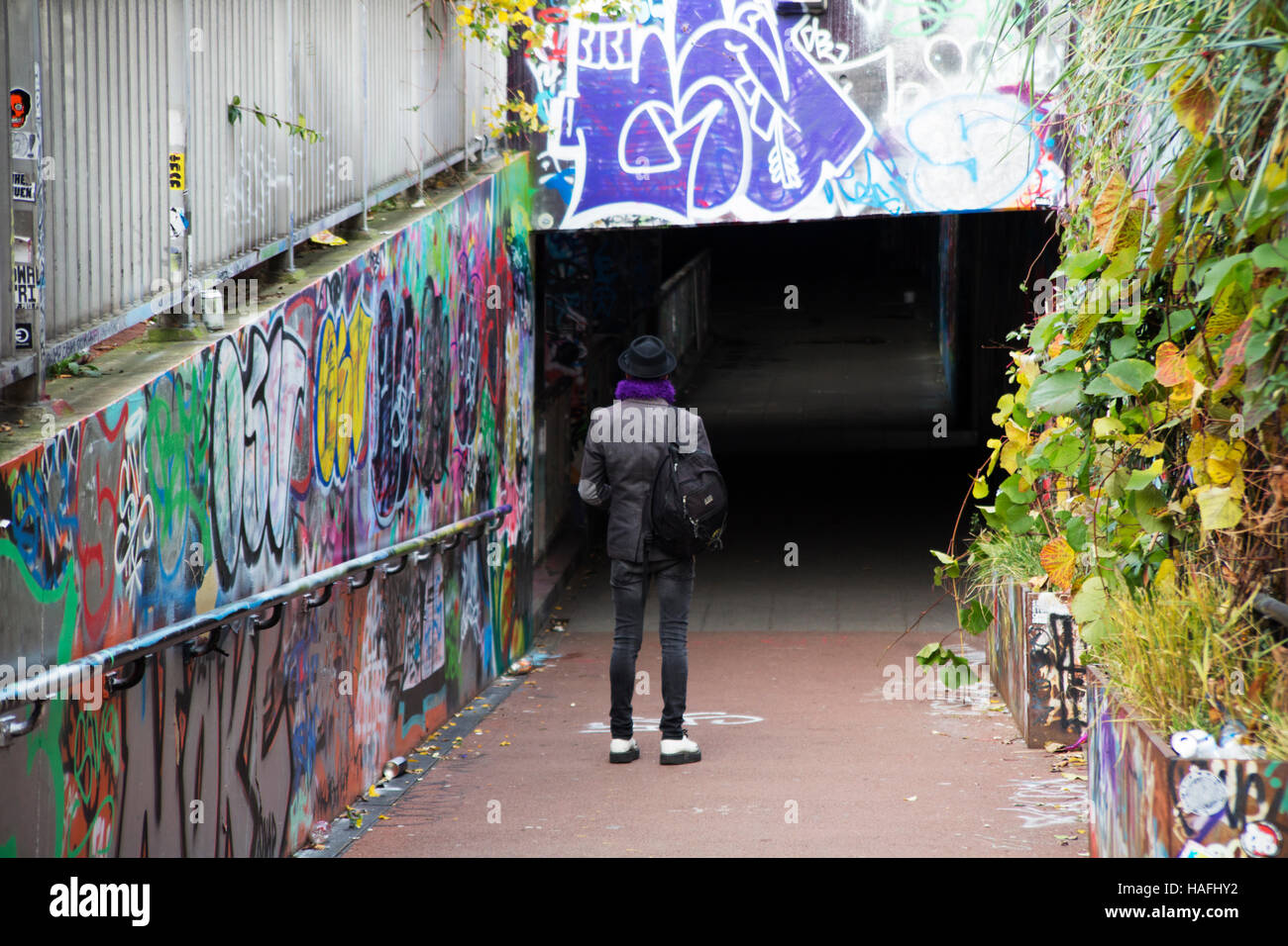 Banksy Graffiti In Westminster High Resolution Stock Photography and ...