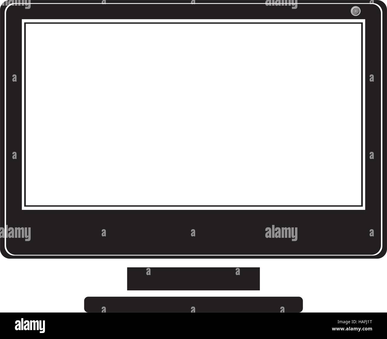 Computer icon. Device gadget technology and electronic theme. Isolated ...