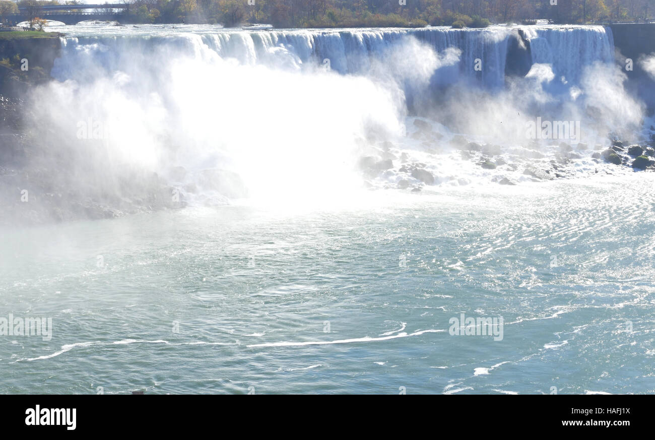 Table rock horseshoe falls hi-res stock photography and images - Alamy