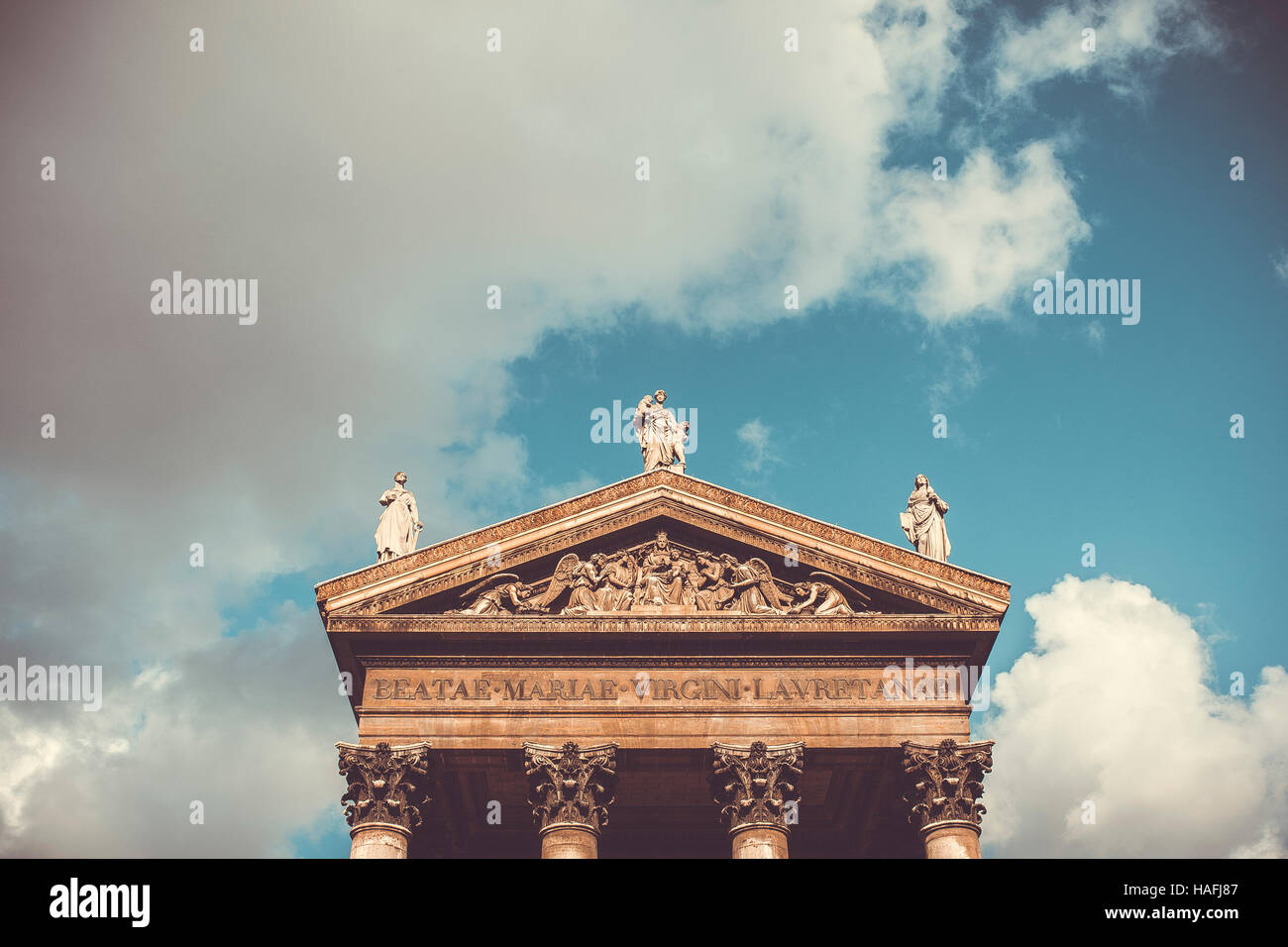 French traditional train Station in Paris, France Stock Photo - Alamy