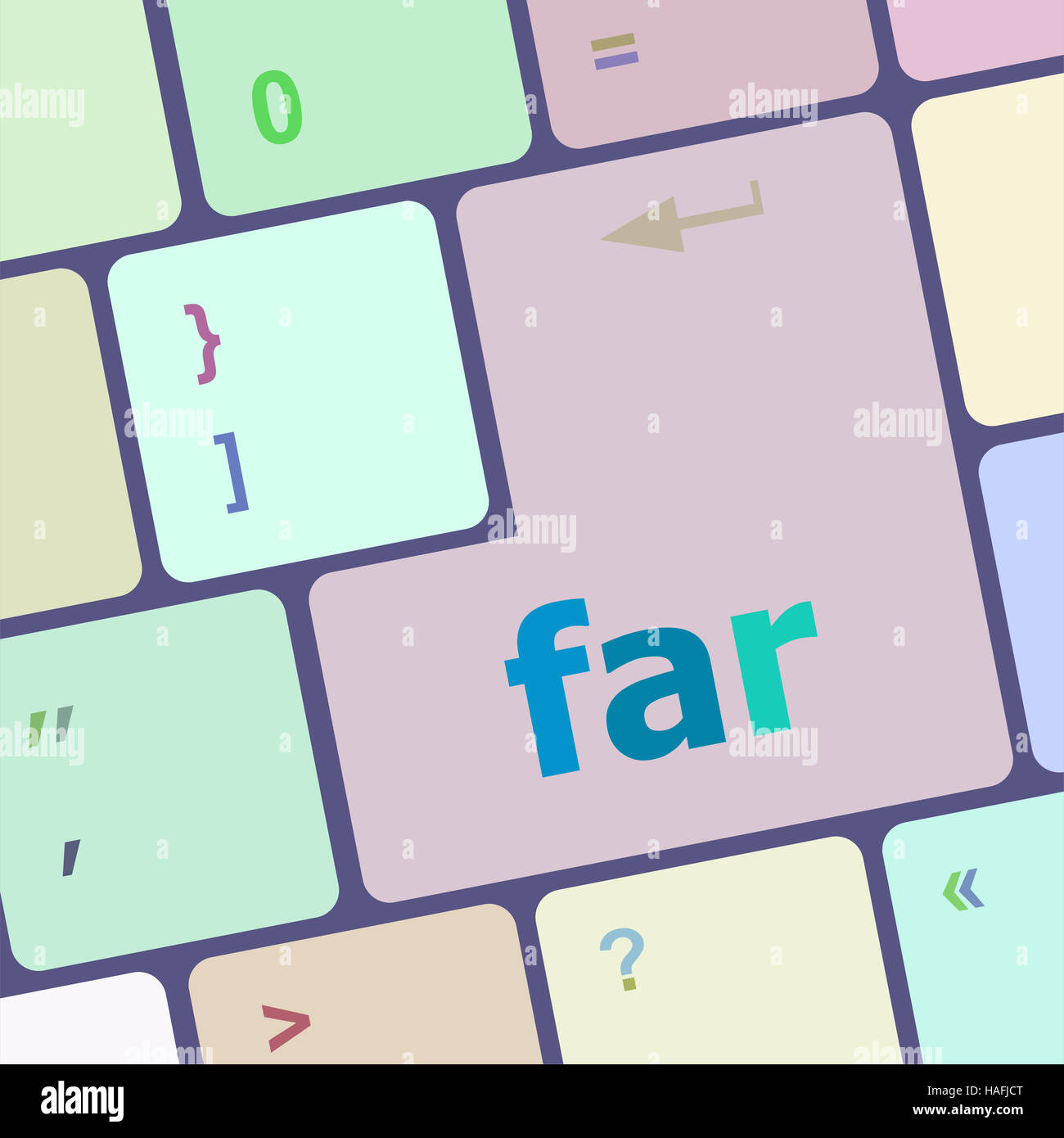 Far alphabet hi-res stock photography and images - Alamy