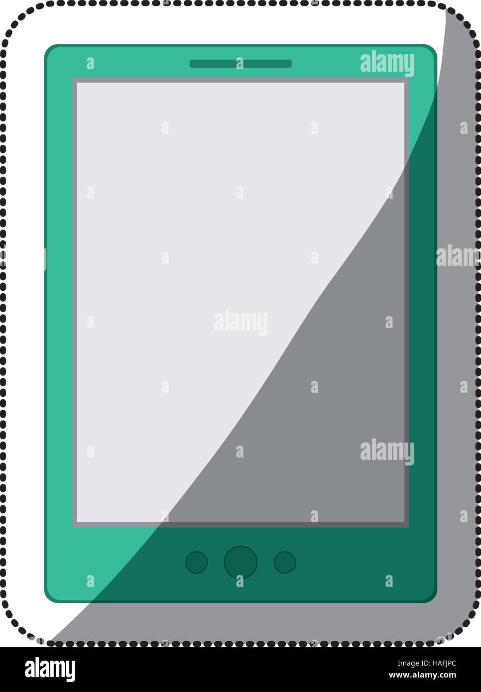 Tablet icon. Device gadget technology and electronic theme. Isolated ...