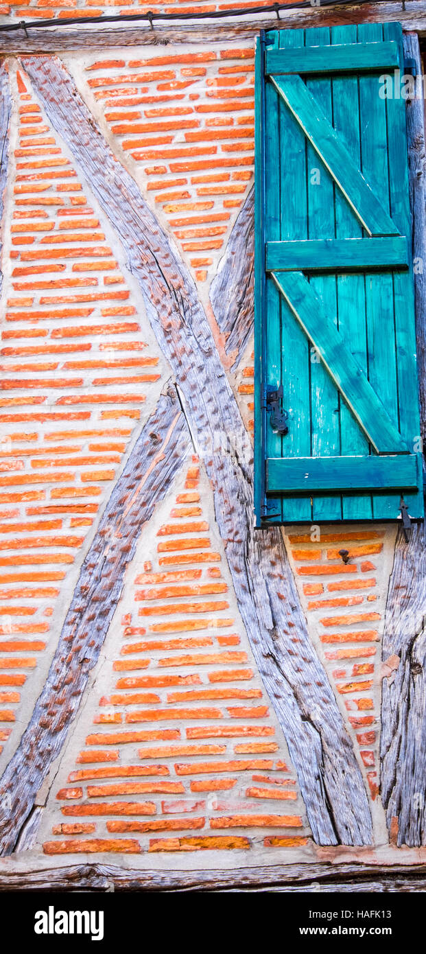 Wall in France Stock Photo - Alamy