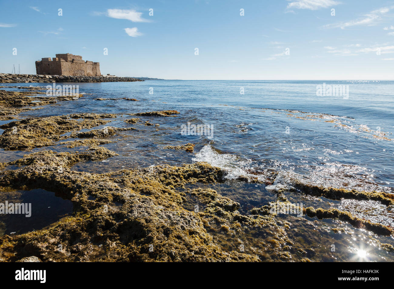 Paphos castle hi-res stock photography and images - Alamy