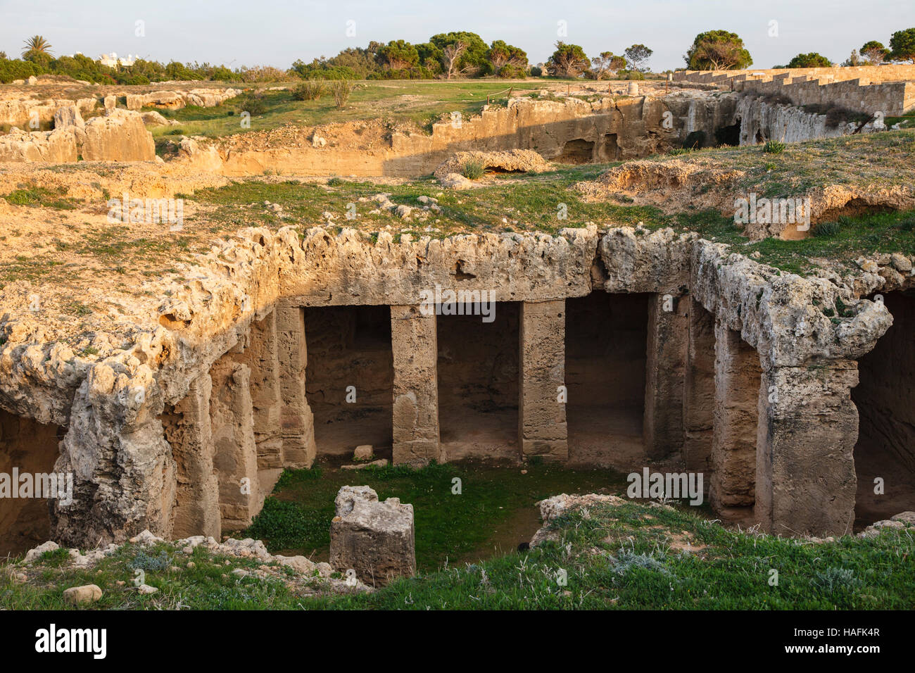 Tombs of the Kings, Paphos, Cyprus Stock Photo - Alamy