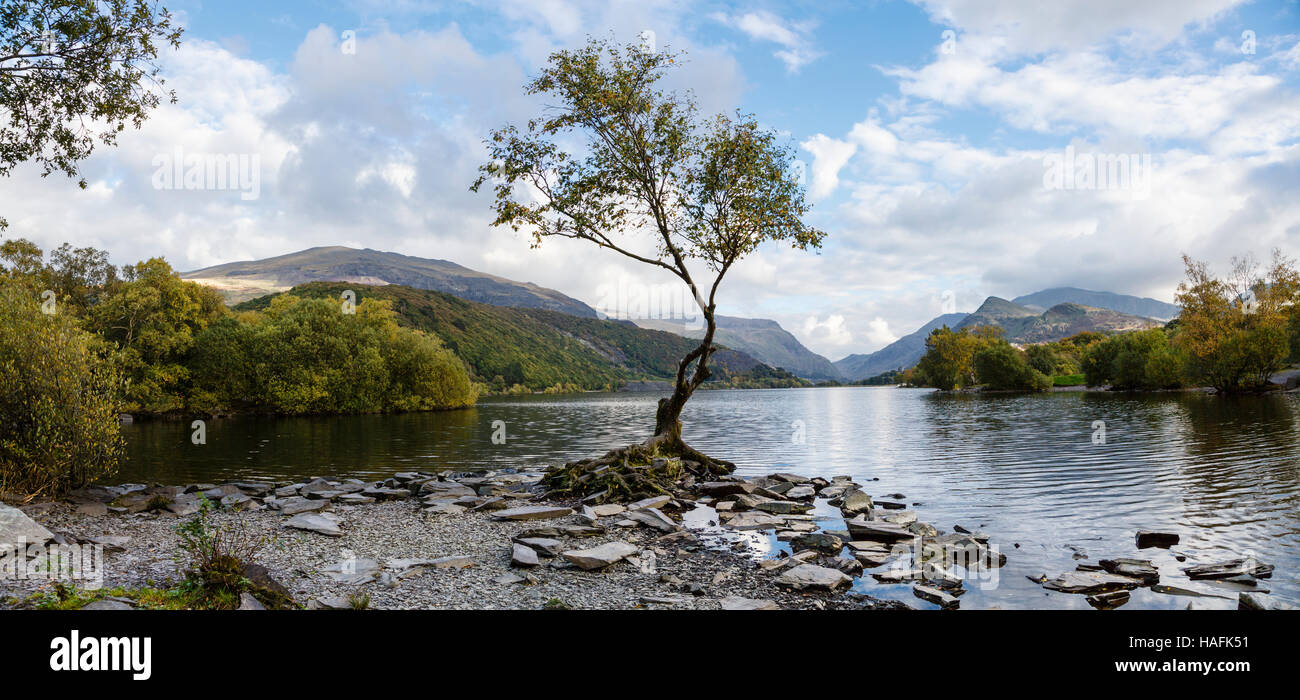 Padarn Lake Stock Photos & Padarn Lake Stock Images - Alamy