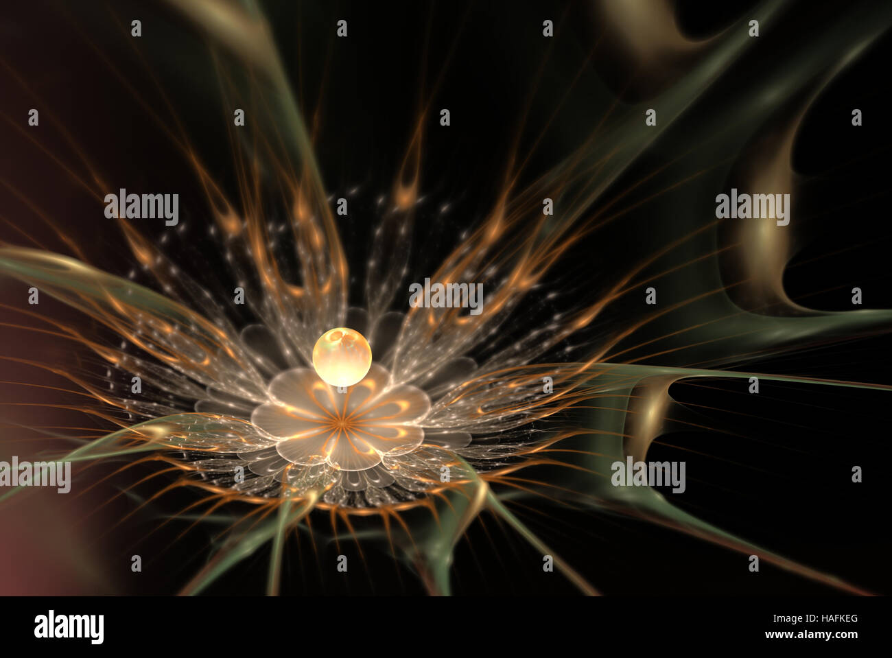 Computer generated 3d fractal hi-res stock photography and images - Alamy