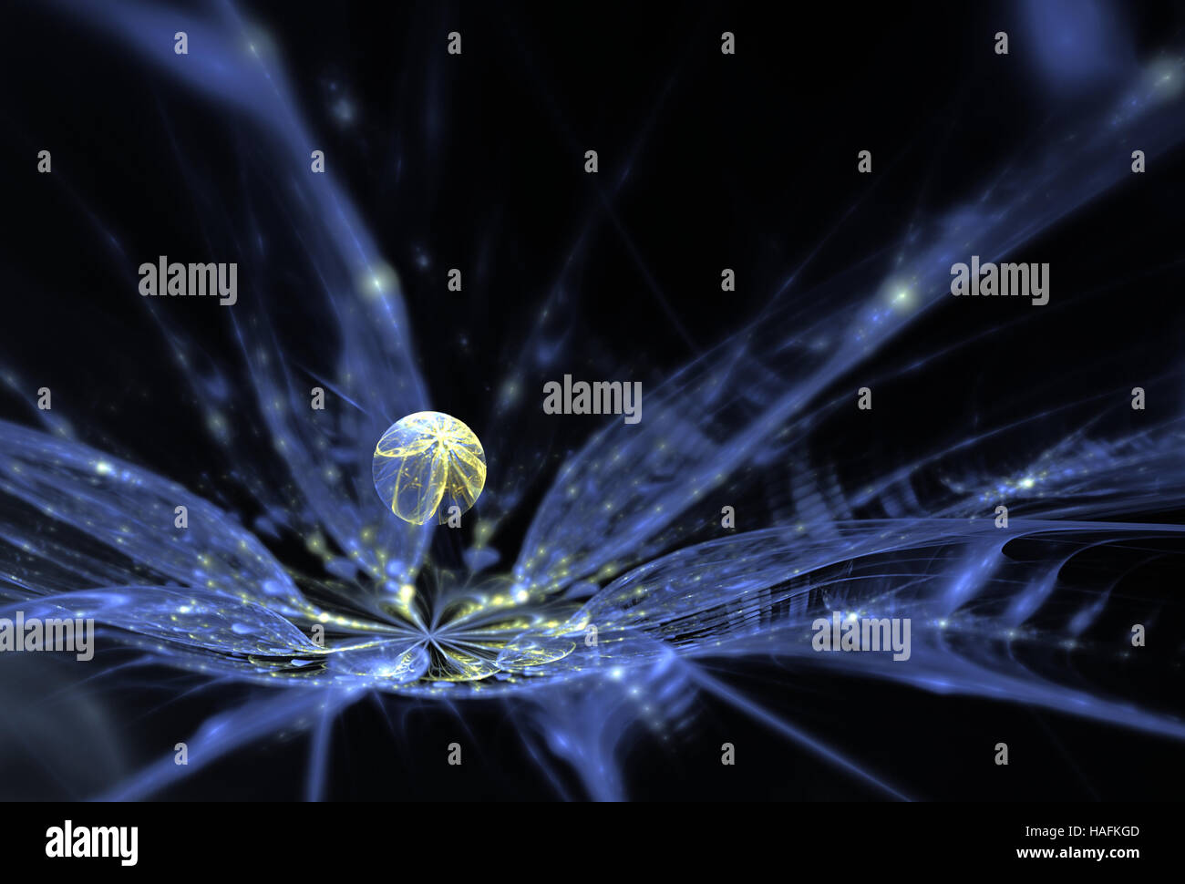 Computer generated 3d fractal hi-res stock photography and images - Alamy