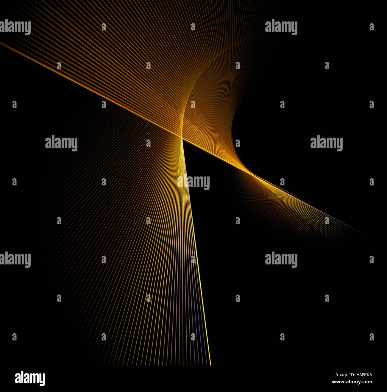 Abstract fractal rotation shape computer generated image Stock Photo ...