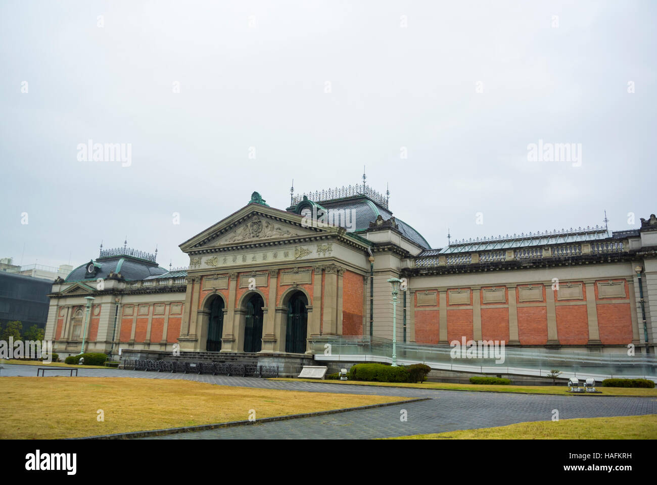 Kyoto National museum Kyoto Japan Stock Photo - Alamy