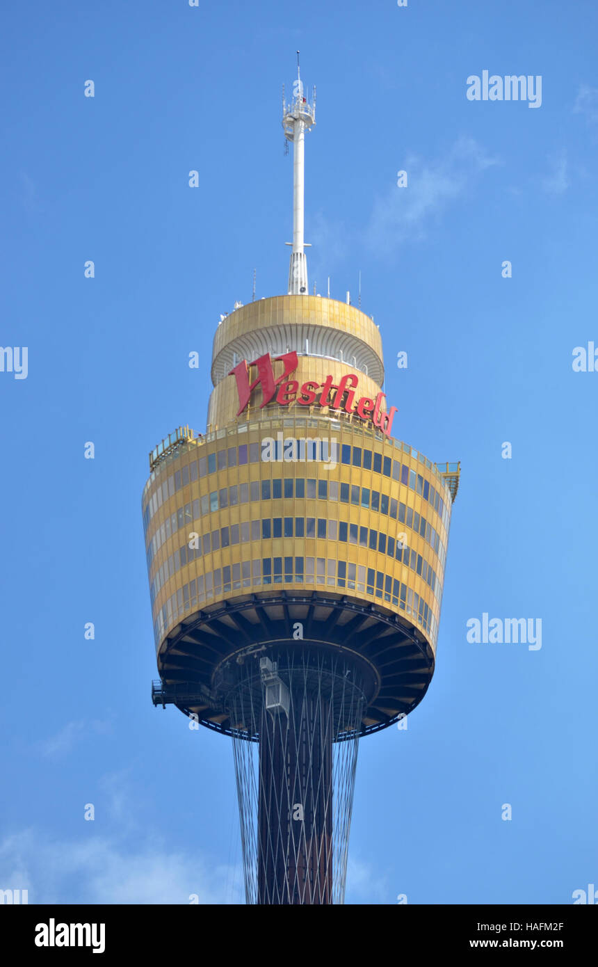 Sydneys Tallest Structure High Resolution Stock Photography and Images ...