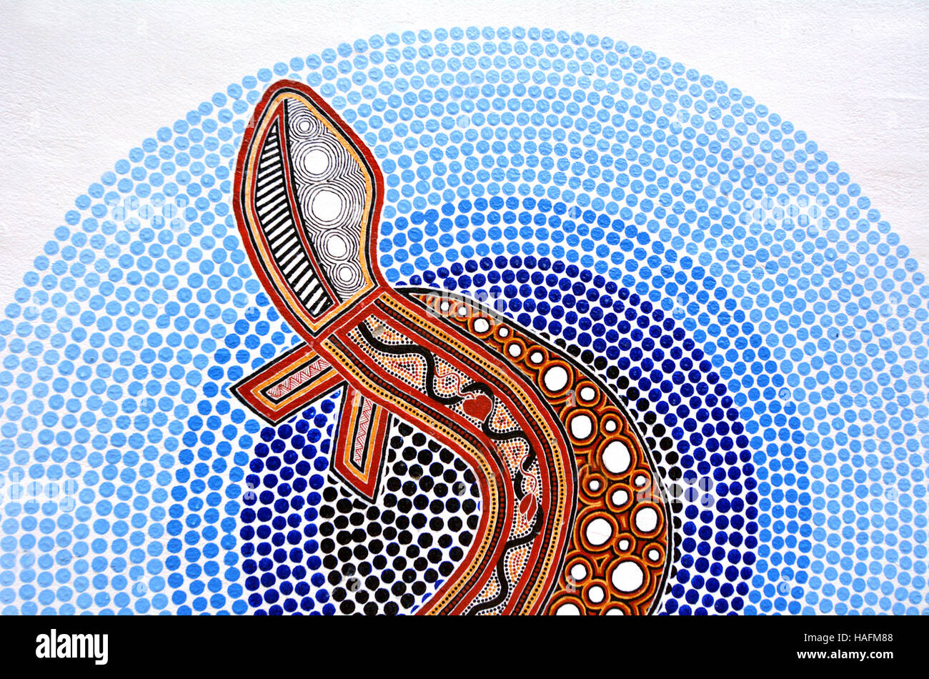 Indigenous Australian Art Paints High Resolution Stock Photography and ...