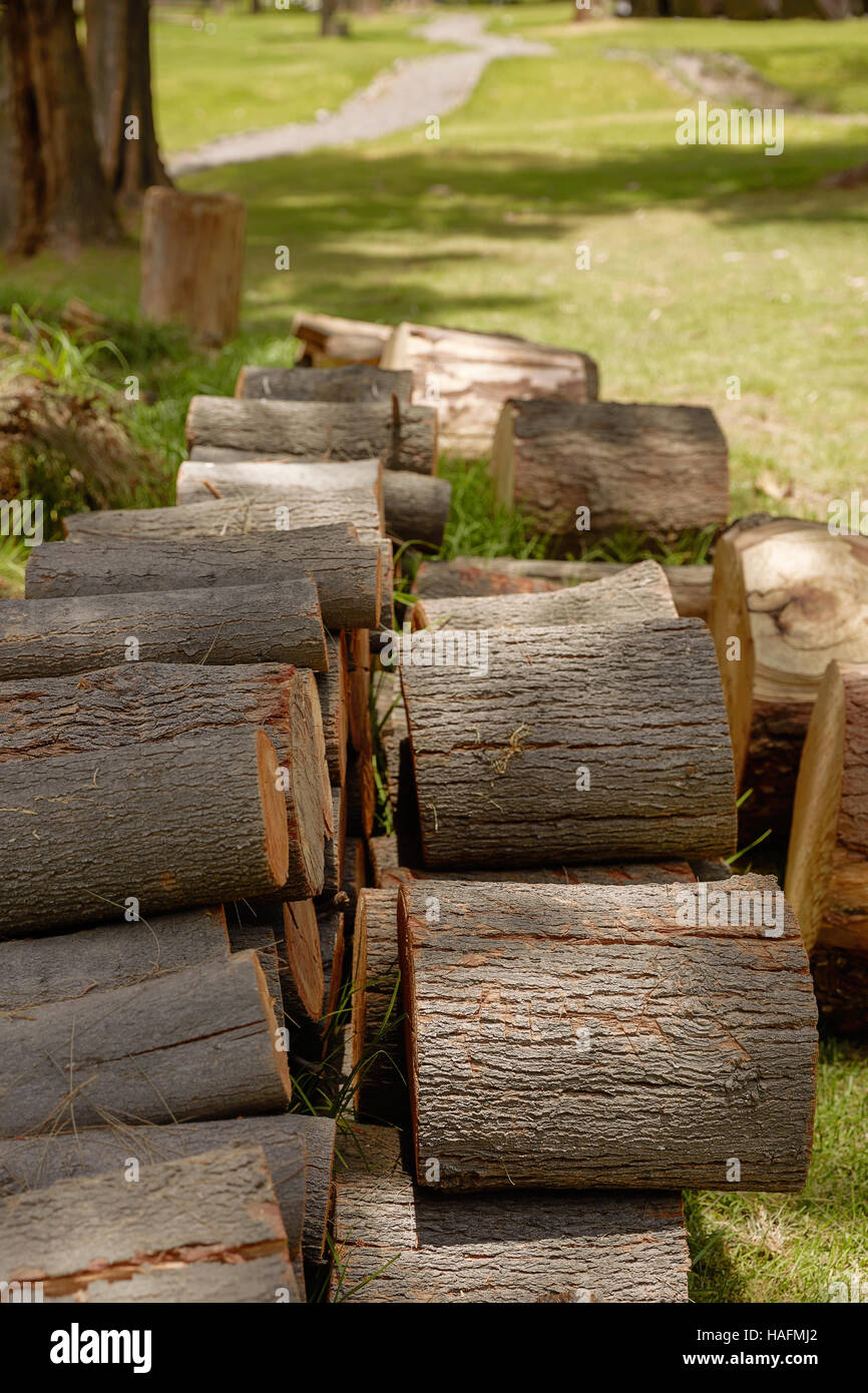 Organized woodpile hi-res stock photography and images - Alamy