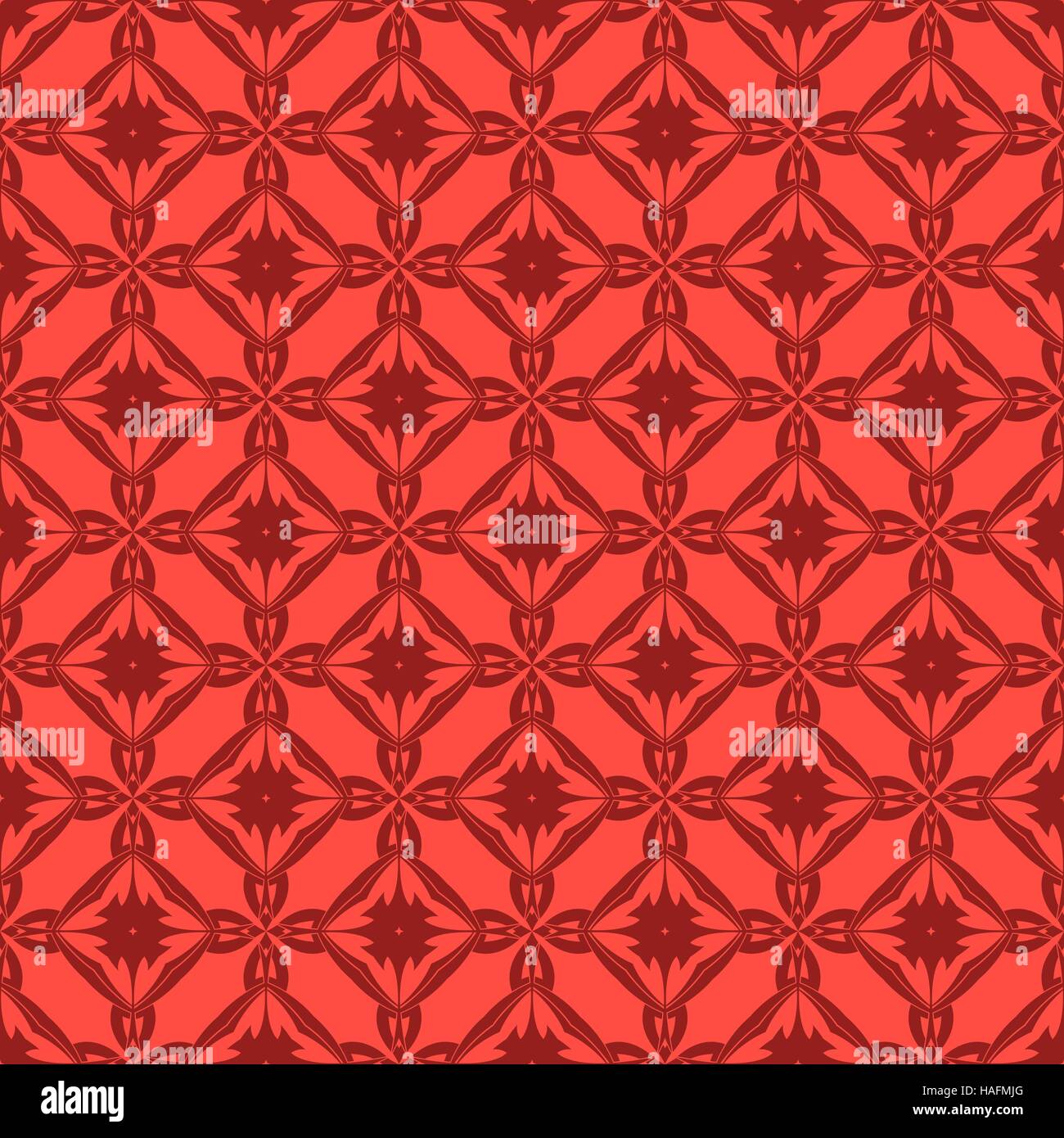 Red Ornamental Seamless Line Pattern Stock Vector Image & Art - Alamy