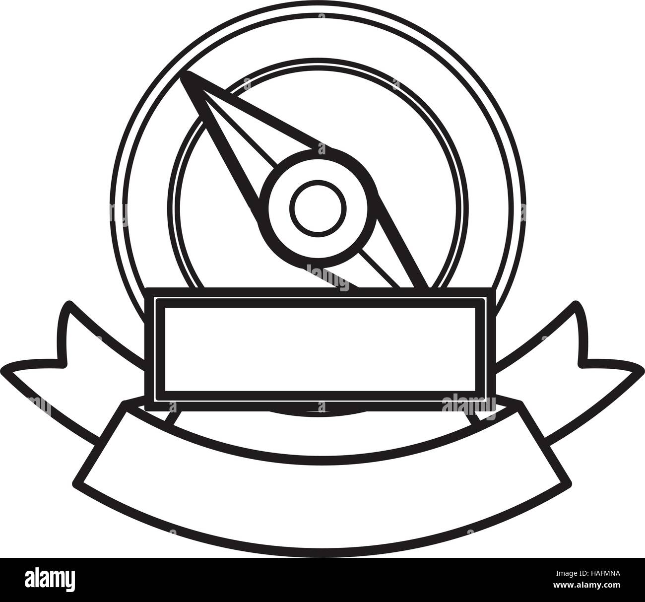 Compass icon. Instrument tool navigation location and object theme ...