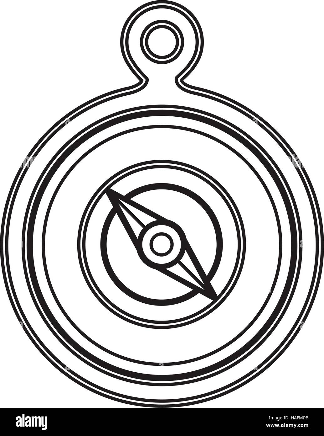 Compass icon. Instrument tool navigation location and object theme ...