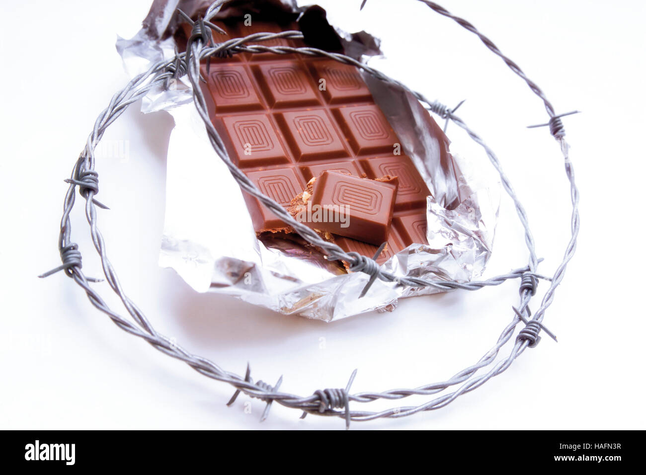 Studio Photo Of Barbed Wire High Resolution Stock Photography and ...