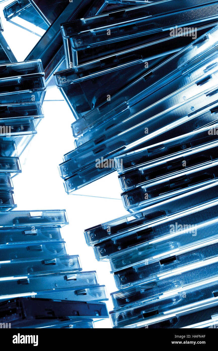 Stack of CDs Stock Photo - Alamy