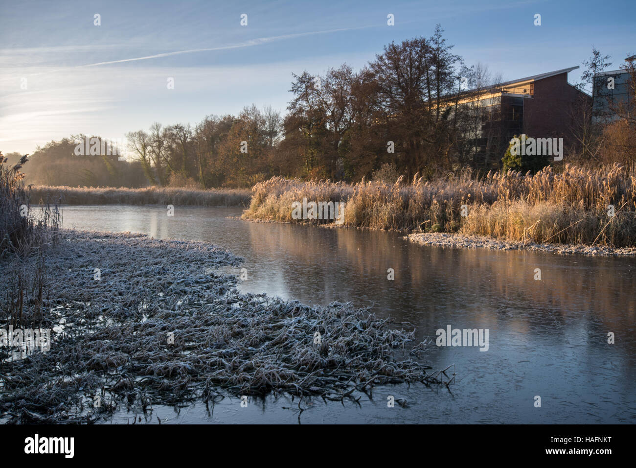 Fleet pond fleet hampshire hi-res stock photography and images - Alamy