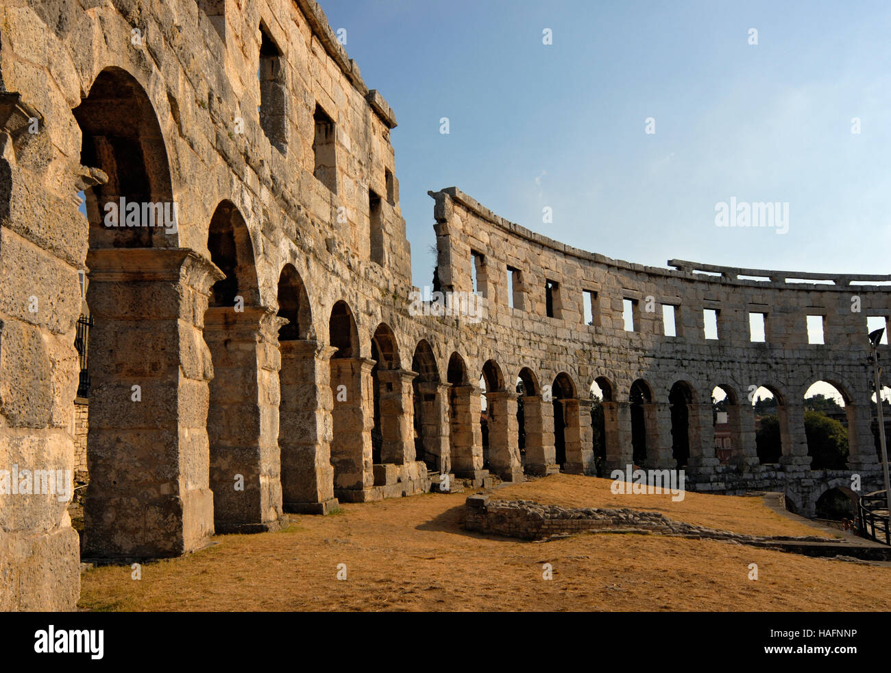 Inside the amphitheater hi-res stock photography and images - Alamy