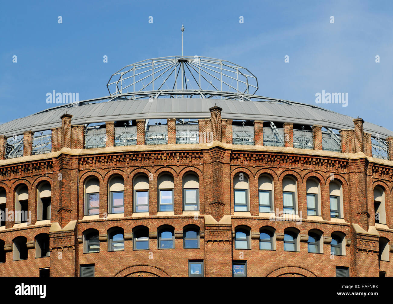 Vienna simmering gasometer architecture hi-res stock photography and ...