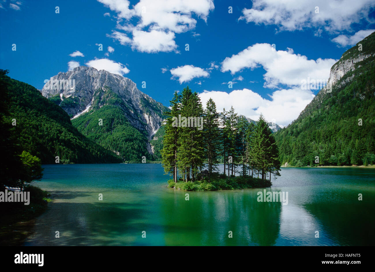 Lake Predil or Lago di Predil, Italy, Europe Stock Photo - Alamy
