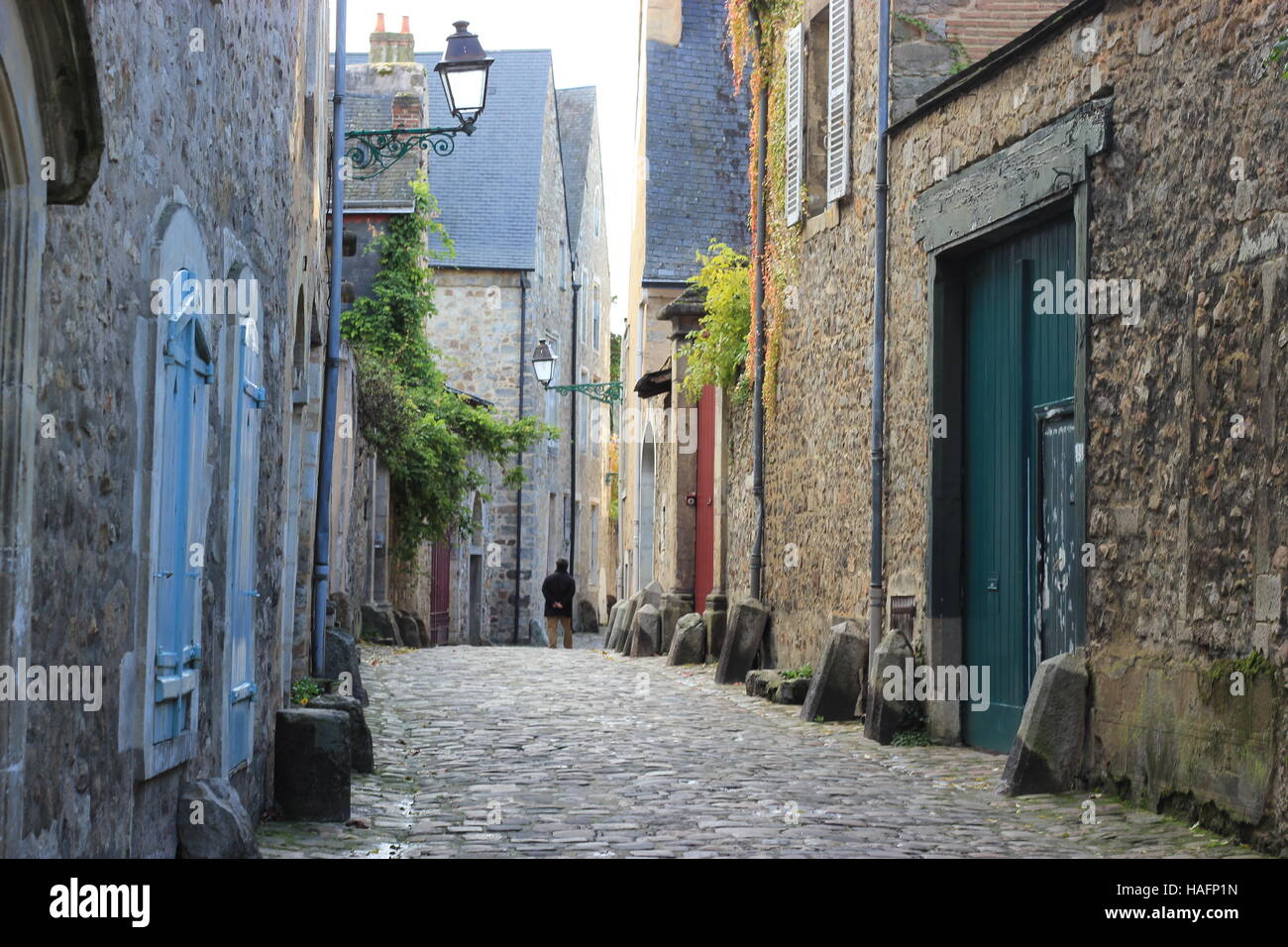 Old town, Le Mans, France, Europe Stock Photo - Alamy