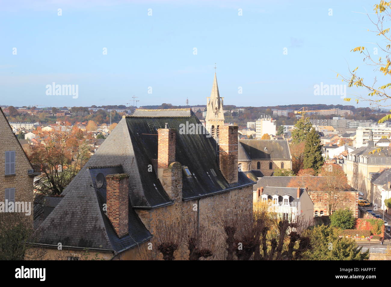 Old town, Le Mans, France, Europe Stock Photo - Alamy