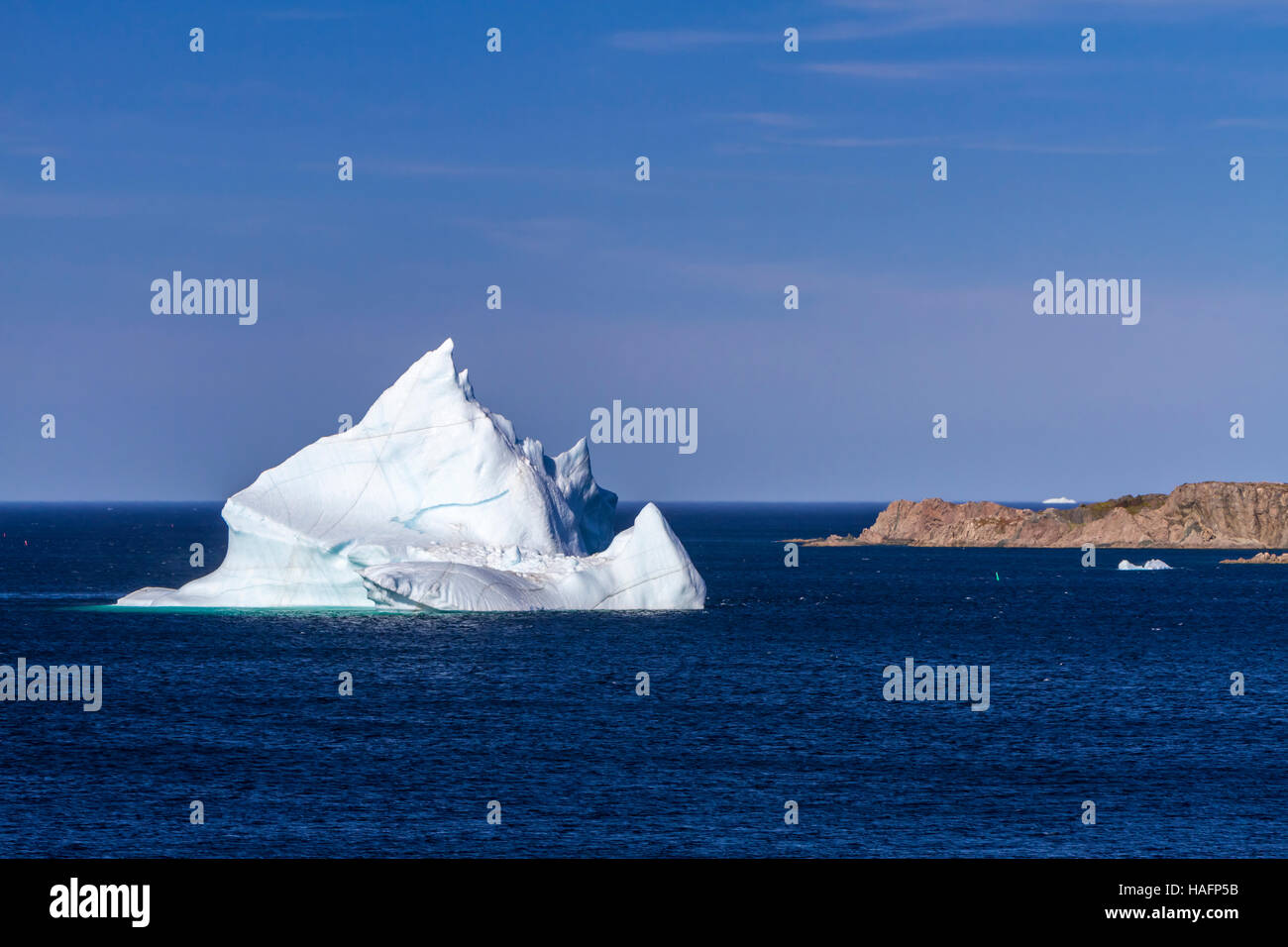 Iceberg off canada coast hi-res stock photography and images - Alamy
