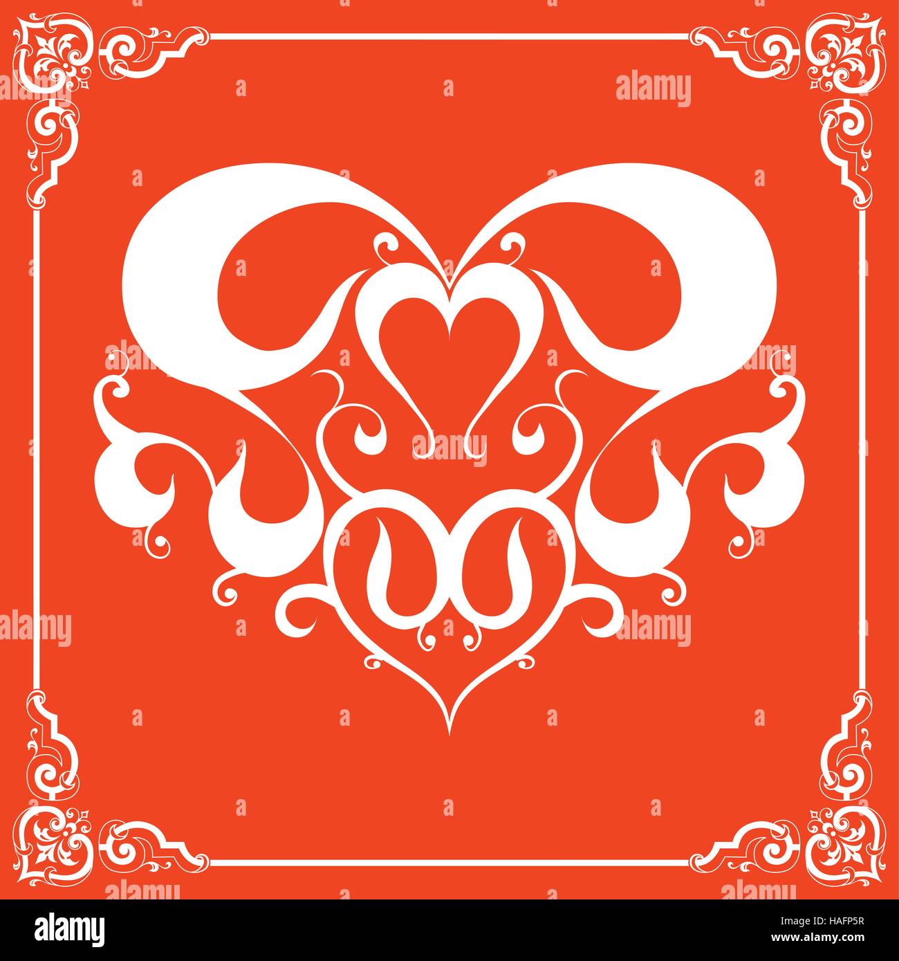 Greeting card valentines Stock Vector Images - Alamy