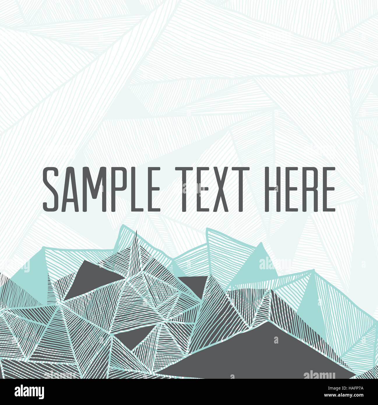 Background of triangular geometric shapes Stock Vector Image & Art - Alamy