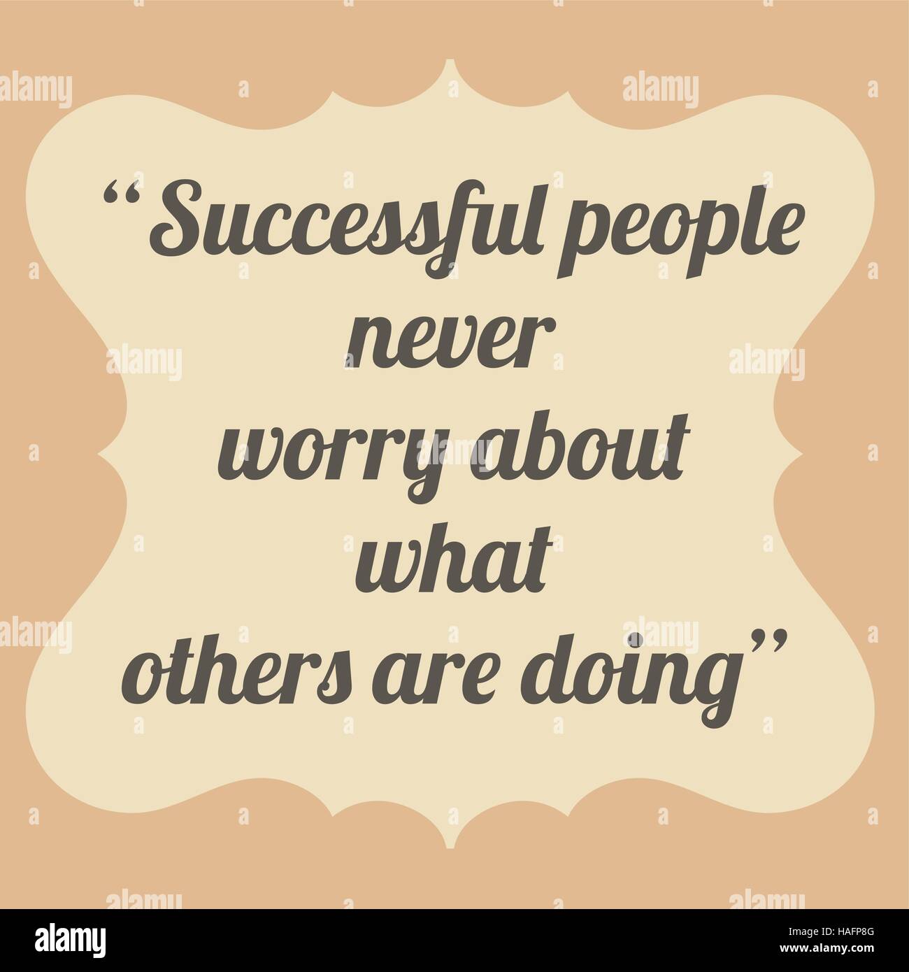 Vintage motivational quote typography Stock Vector Image & Art - Alamy