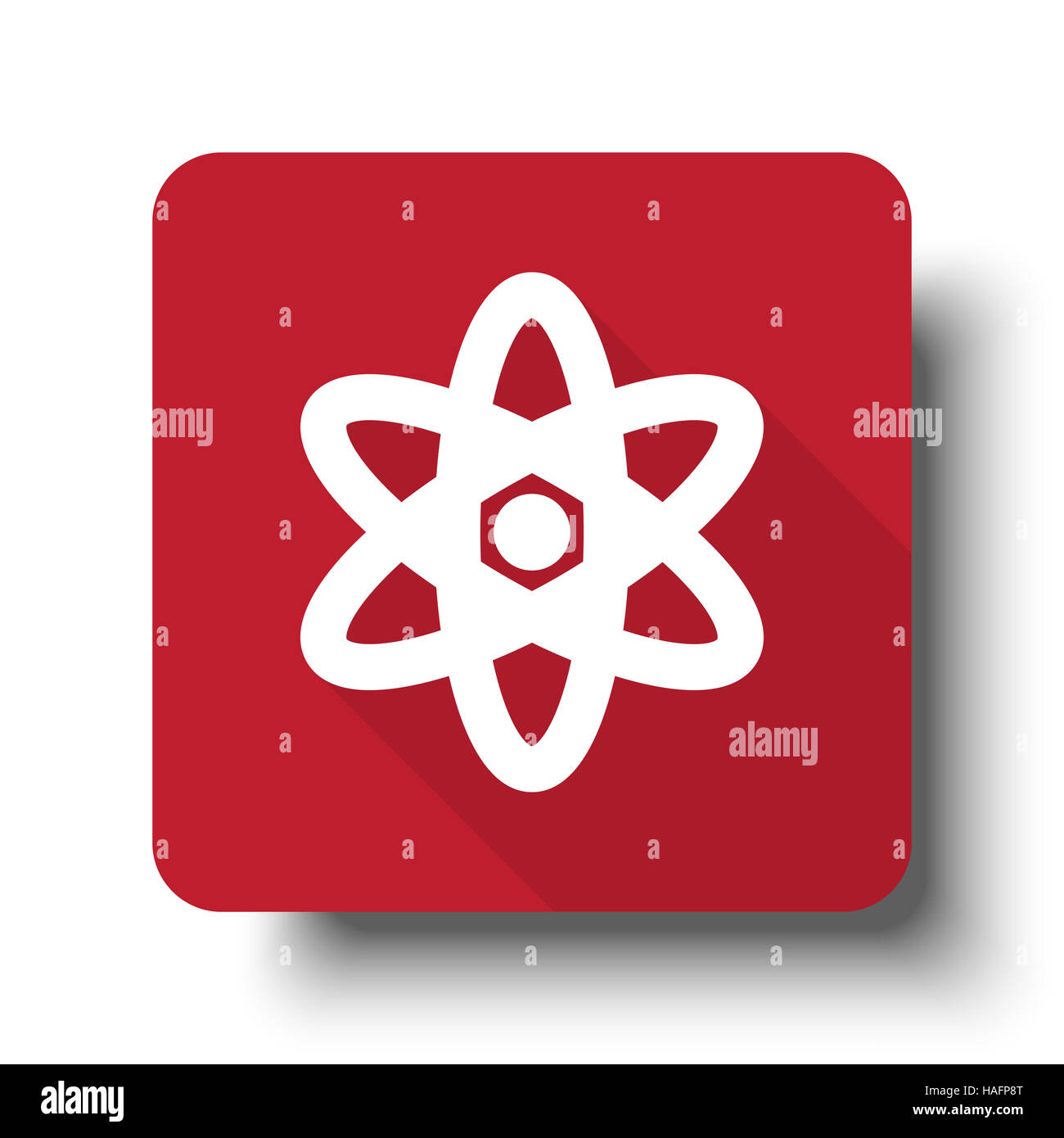 Red nuclear power Cut Out Stock Images & Pictures - Alamy