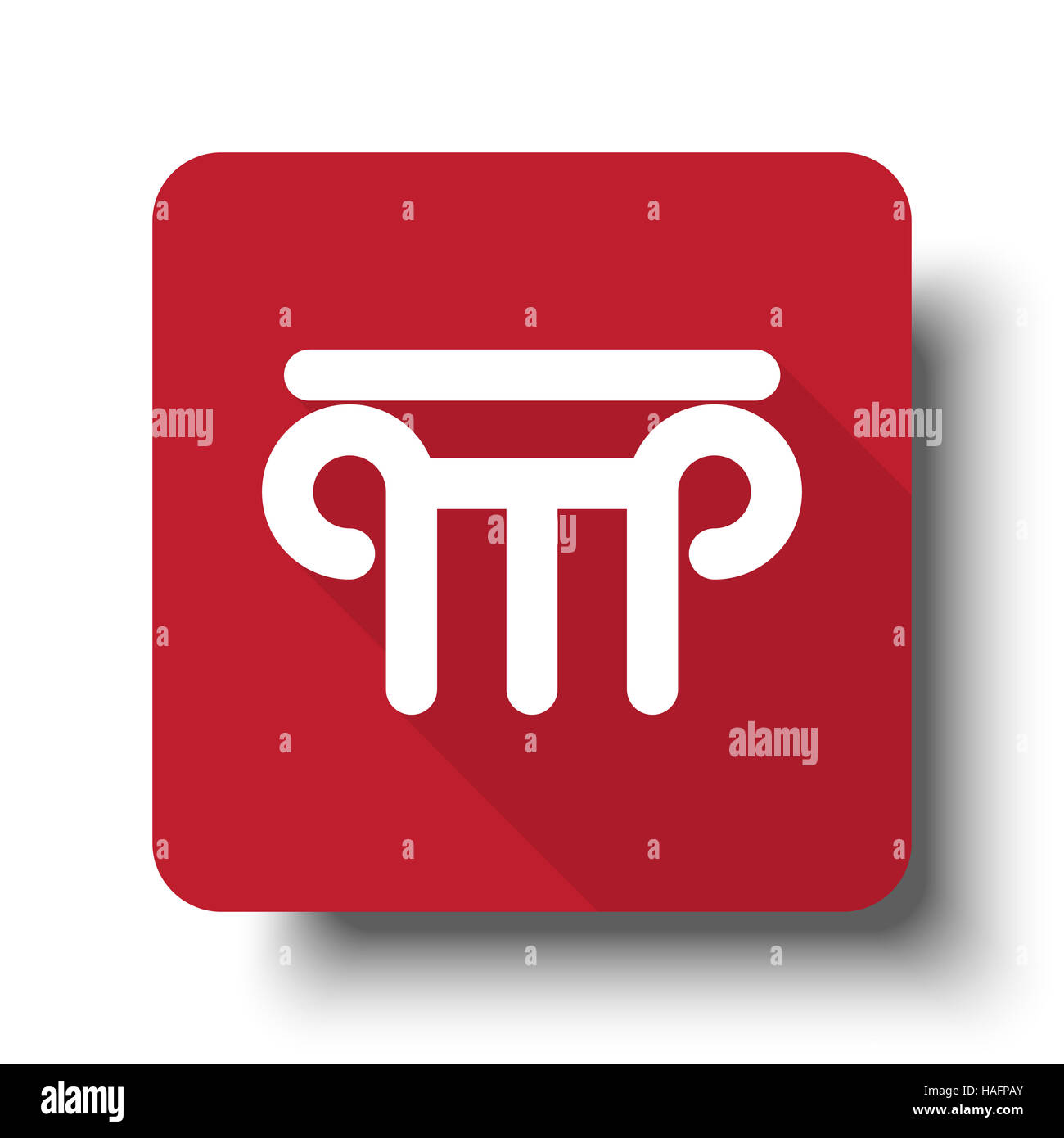 Column shadow Cut Out Stock Images & Pictures - Alamy