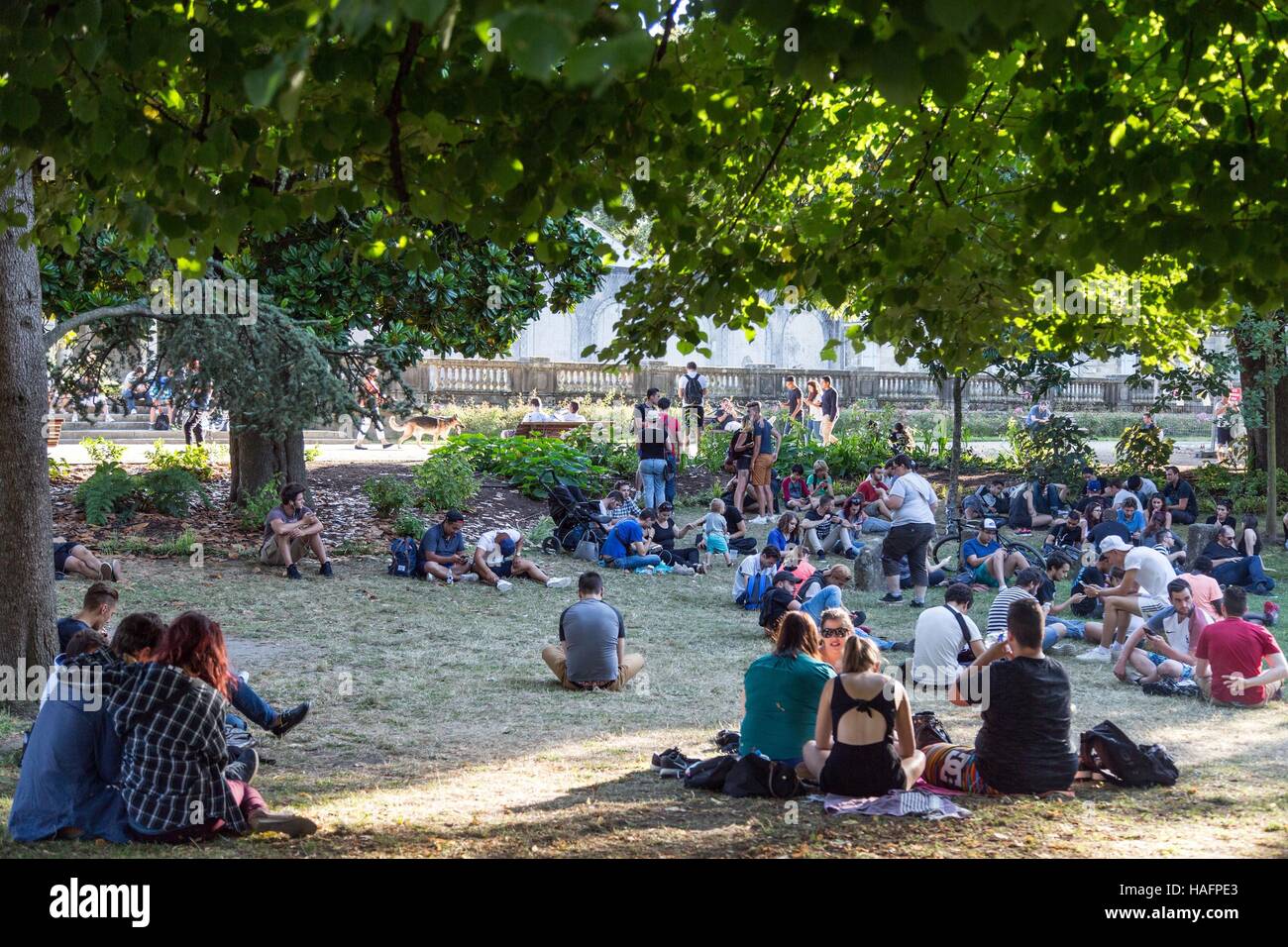 POKEMON GO MEETUP, FRANCE Stock Photo - Alamy