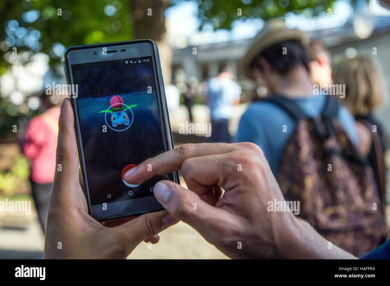 Pokemon Rush High Resolution Stock Photography and Images - Alamy