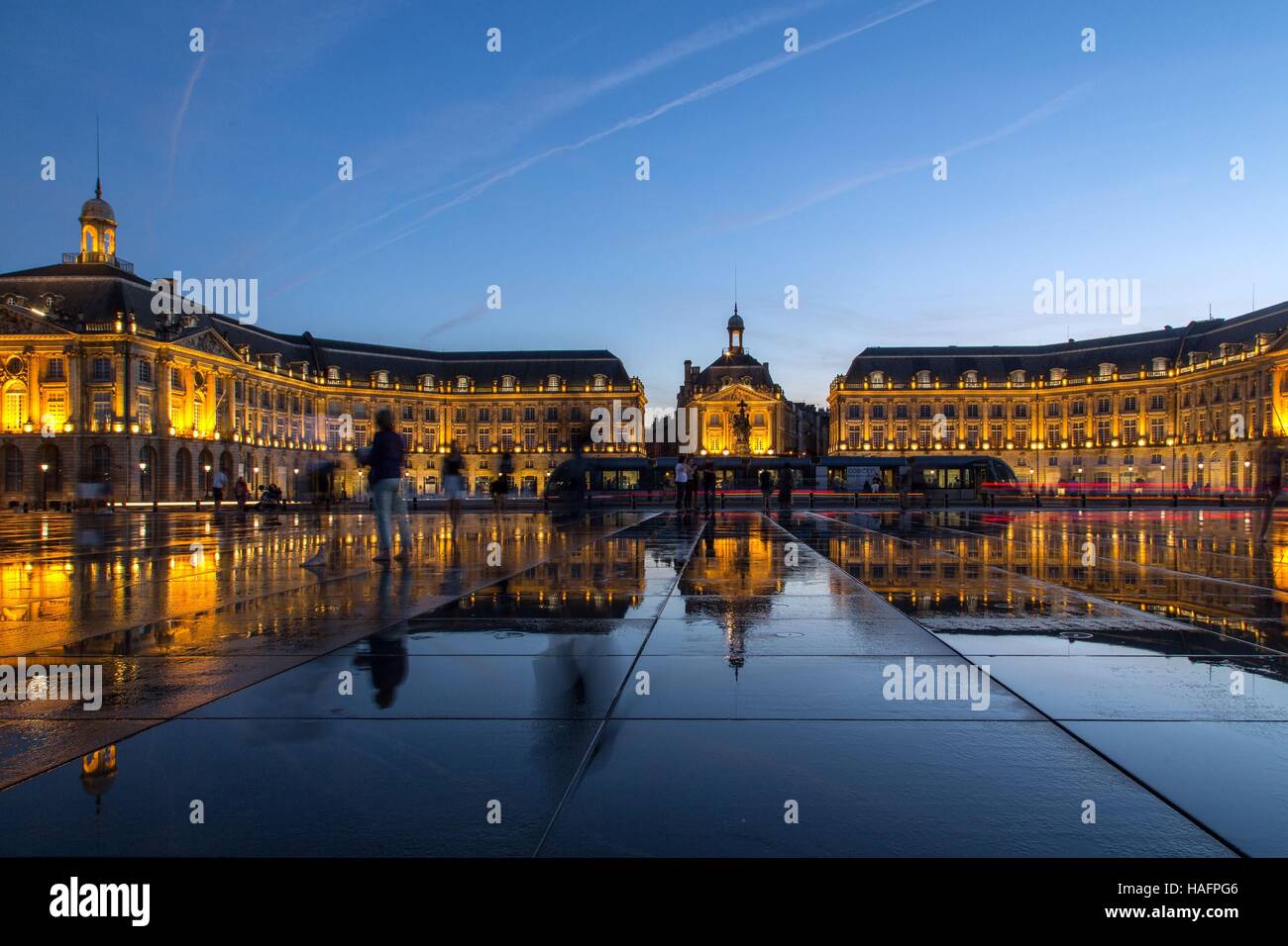 Chamber Of Commerce And Industry Of Bordeaux High Resolution Stock ...